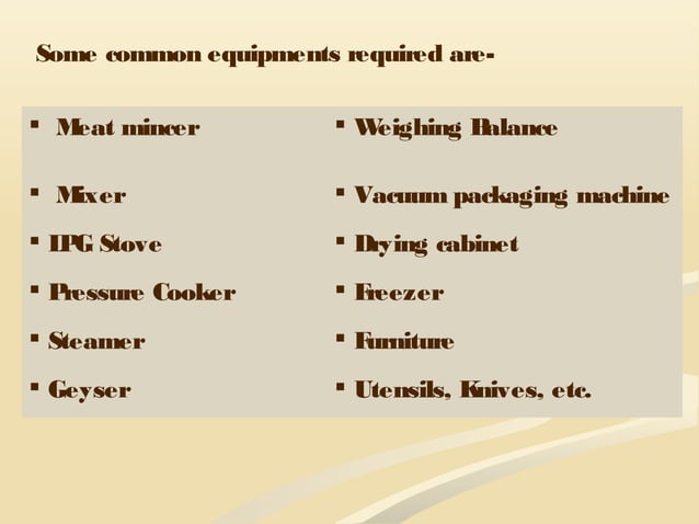 Project proposal designing for dairy and meat processing plant by Geeta ...