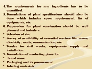 Project proposal designing for dairy and meat processing plant by Geeta ...