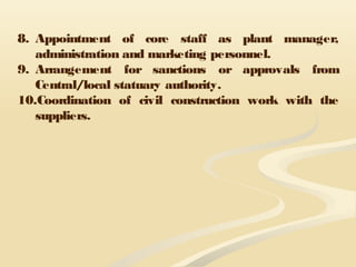 Project proposal designing for dairy and meat processing plant by Geeta ...