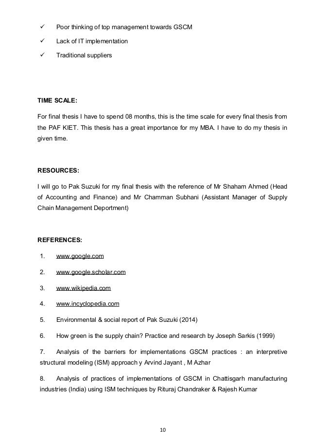 Project proposal fyp 1 (gscm) 270915