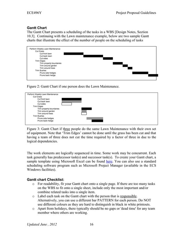 Project proposalguidelines | PDF