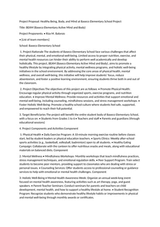 Project Proposal IN healthy mind in elementary school.docx