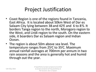 Sample of a Community Development project proposal writing | PPT