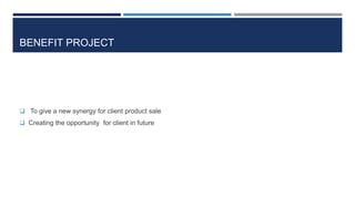 Project proposal mpm | PPTX