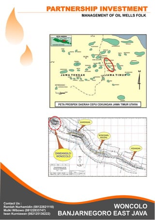 Project proposal oil wells | PDF