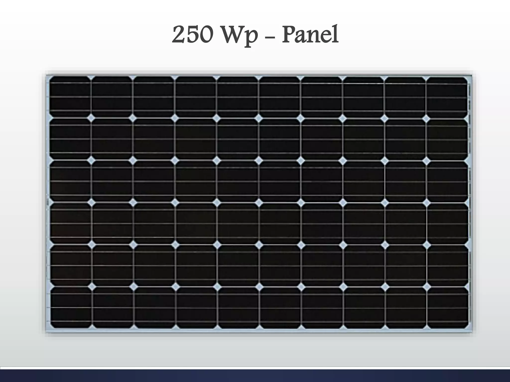Project Proposal on 10 MW Solar PV Power Plant | PPTX