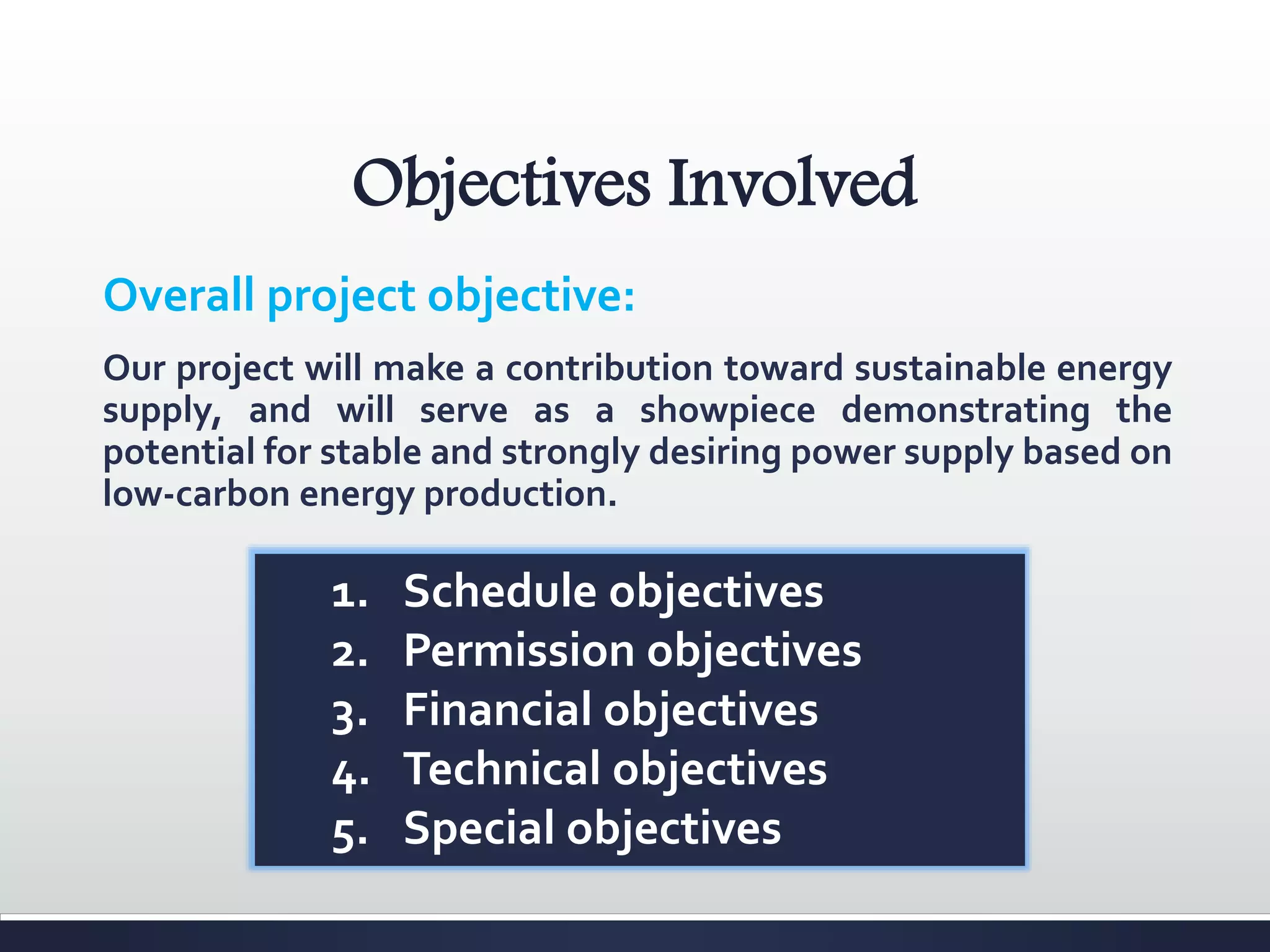 Project Proposal on 10 MW Solar PV Power Plant | PPTX