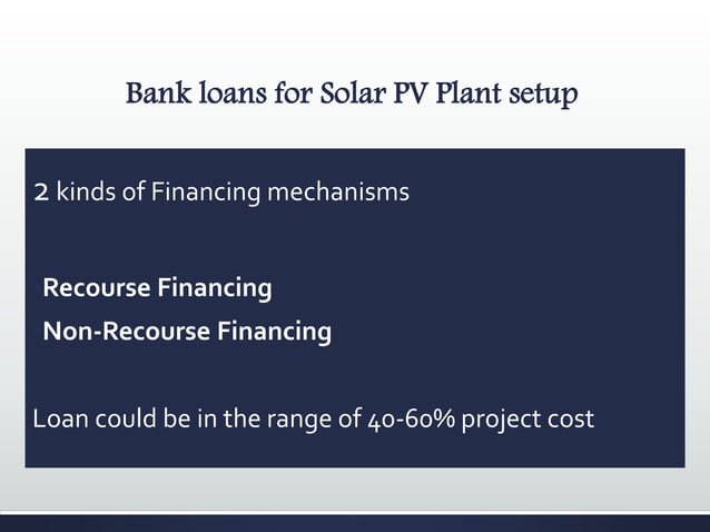 Project Proposal on 10 MW Solar PV Power Plant | PPTX