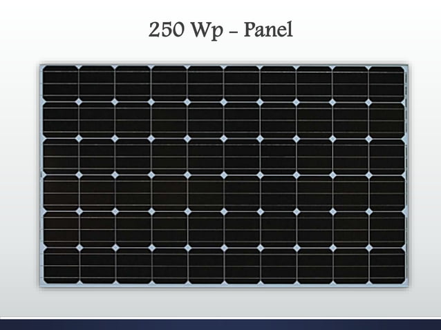 Project Proposal on 10 MW Solar PV Power Plant | PPTX
