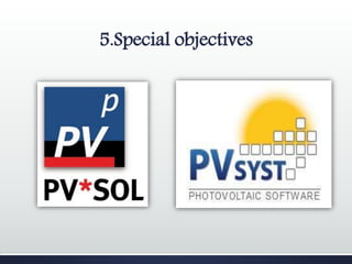 Project Proposal on 10 MW Solar PV Power Plant | PPTX