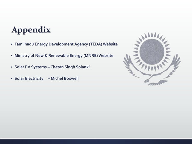 Project Proposal on 10 MW Solar PV Power Plant | PPTX