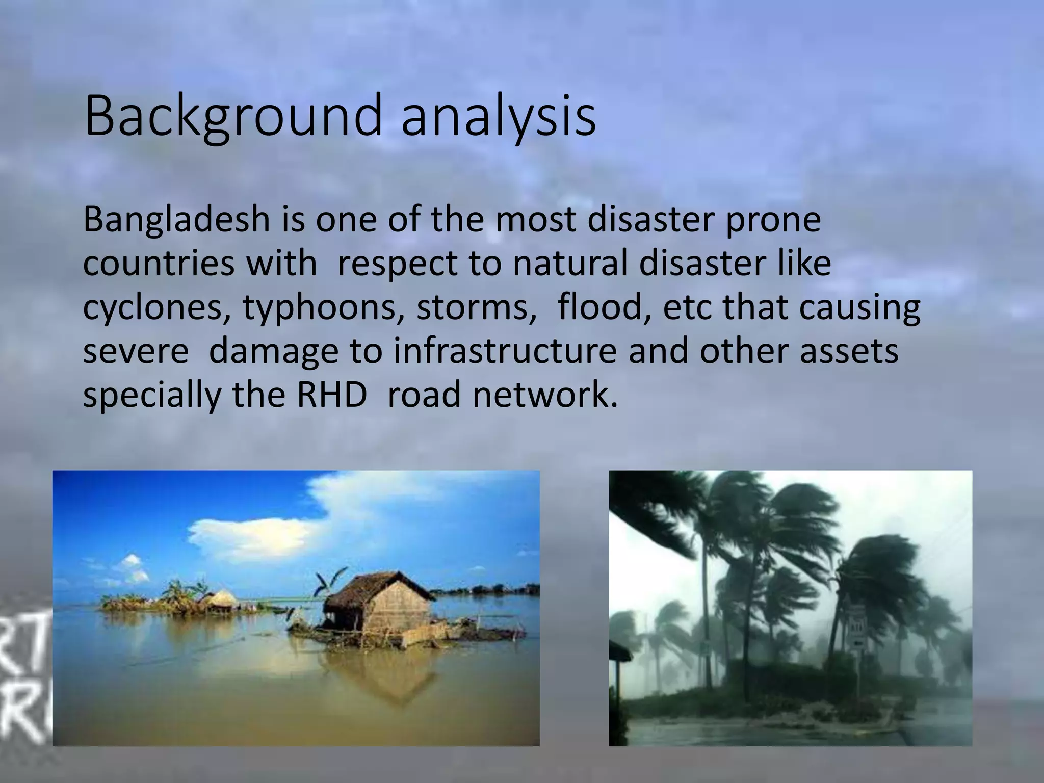 Project proposal on emergency flood damage rehabilitation | PPTX