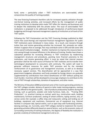 Project proposal on income generating 1 | DOCX