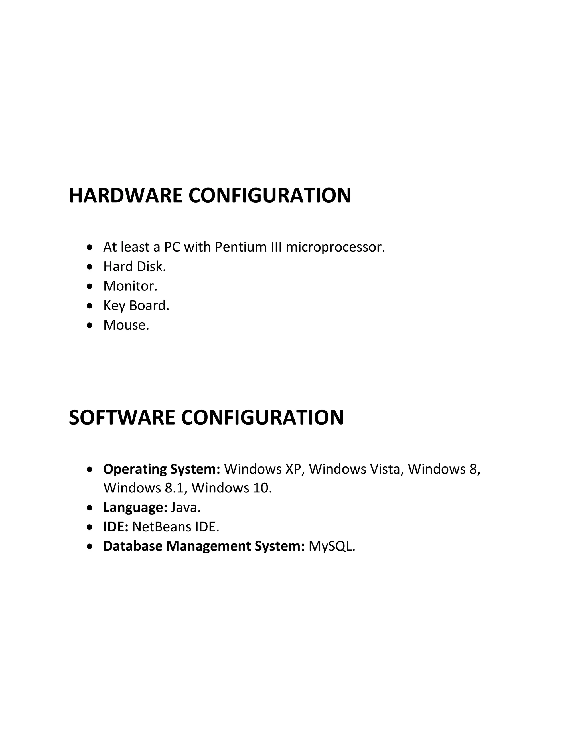 Project proposal of Library Management System. | PDF