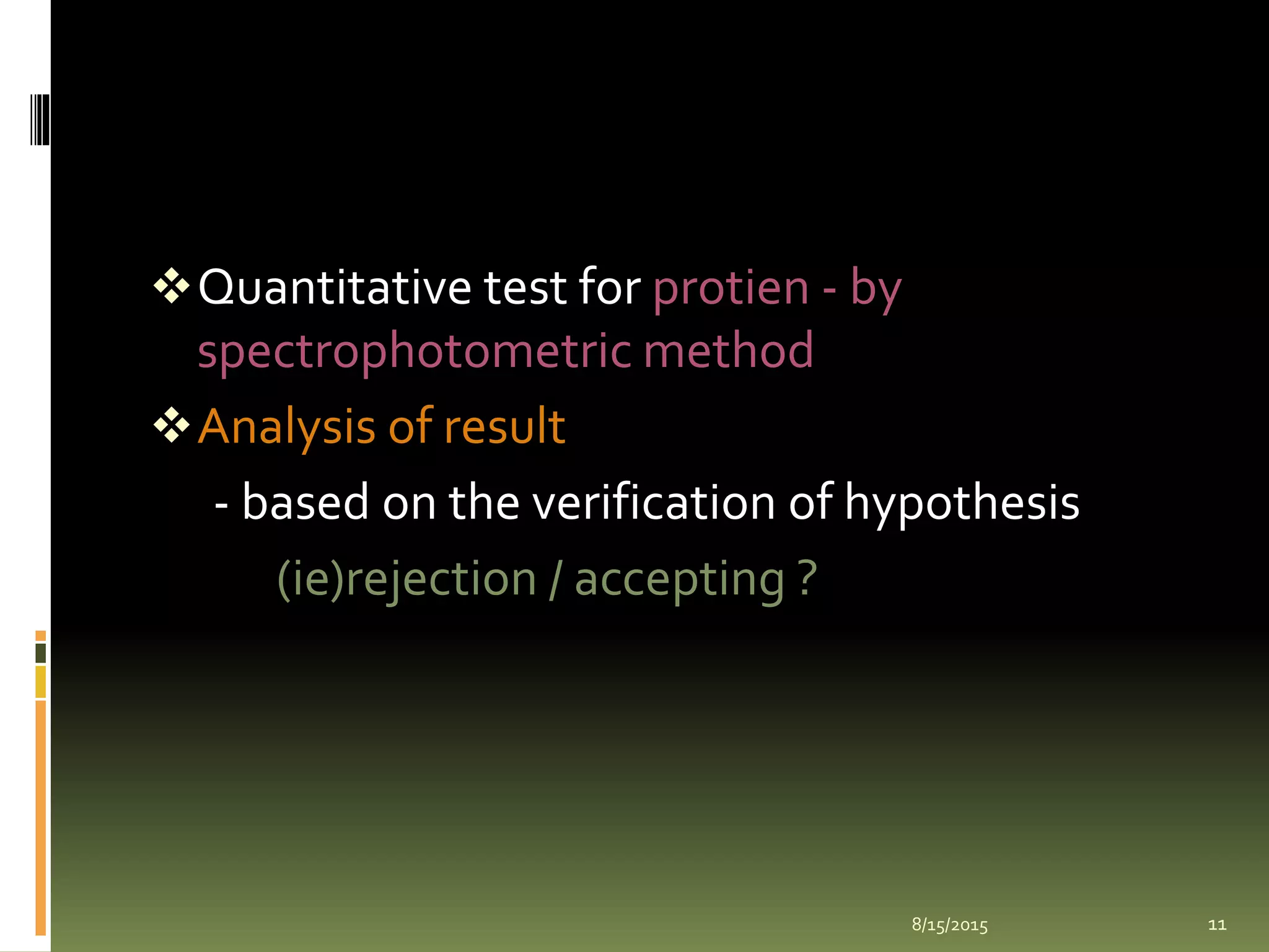 project proposal presentation a comparative study | PPT