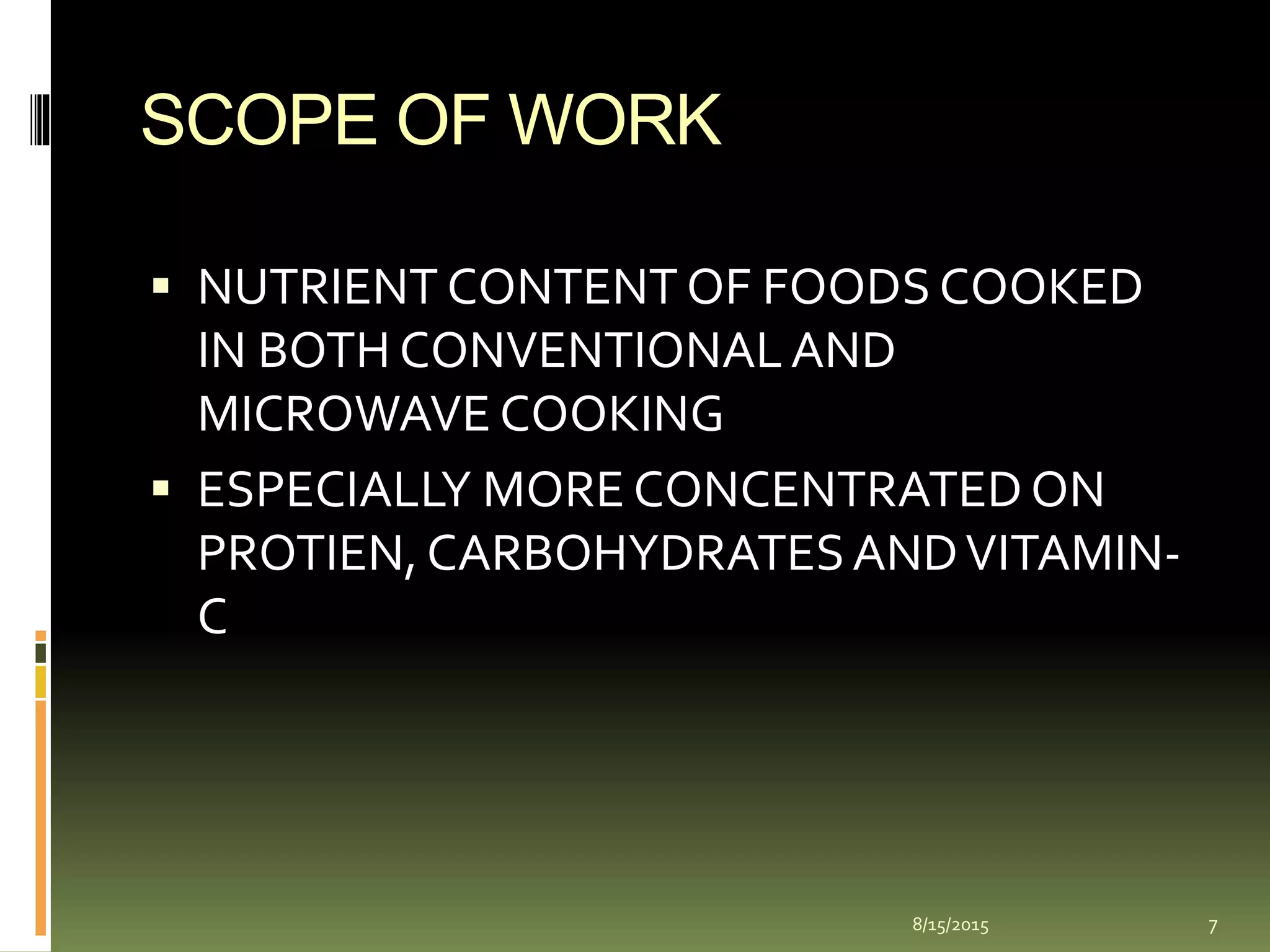 project proposal presentation a comparative study | PPT