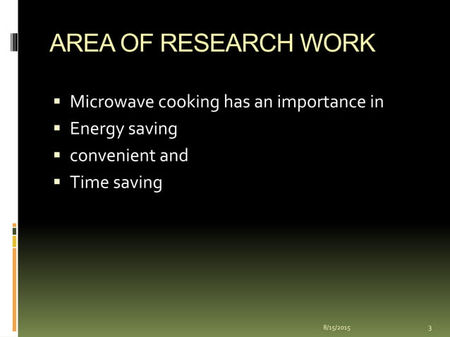 project proposal presentation a comparative study | PPT