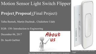 Light Switch Mechanism | PPT
