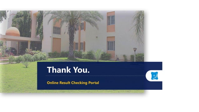 project proposal presentation for online result checking portal.pptx | Educational Assessment ...