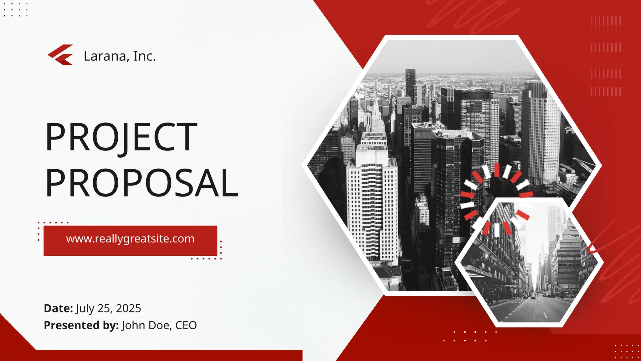 Project Proposal Presentation Leadership.pptx