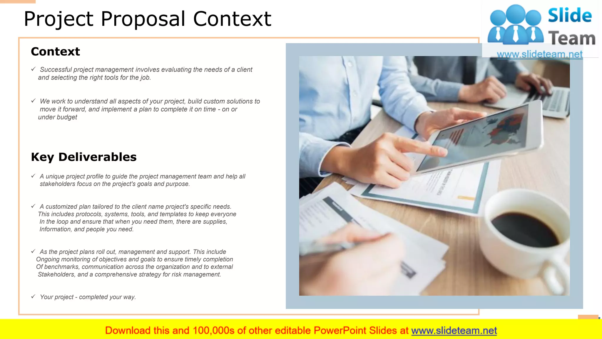 Project Proposal Template PowerPoint Presentation Slides | PDF
