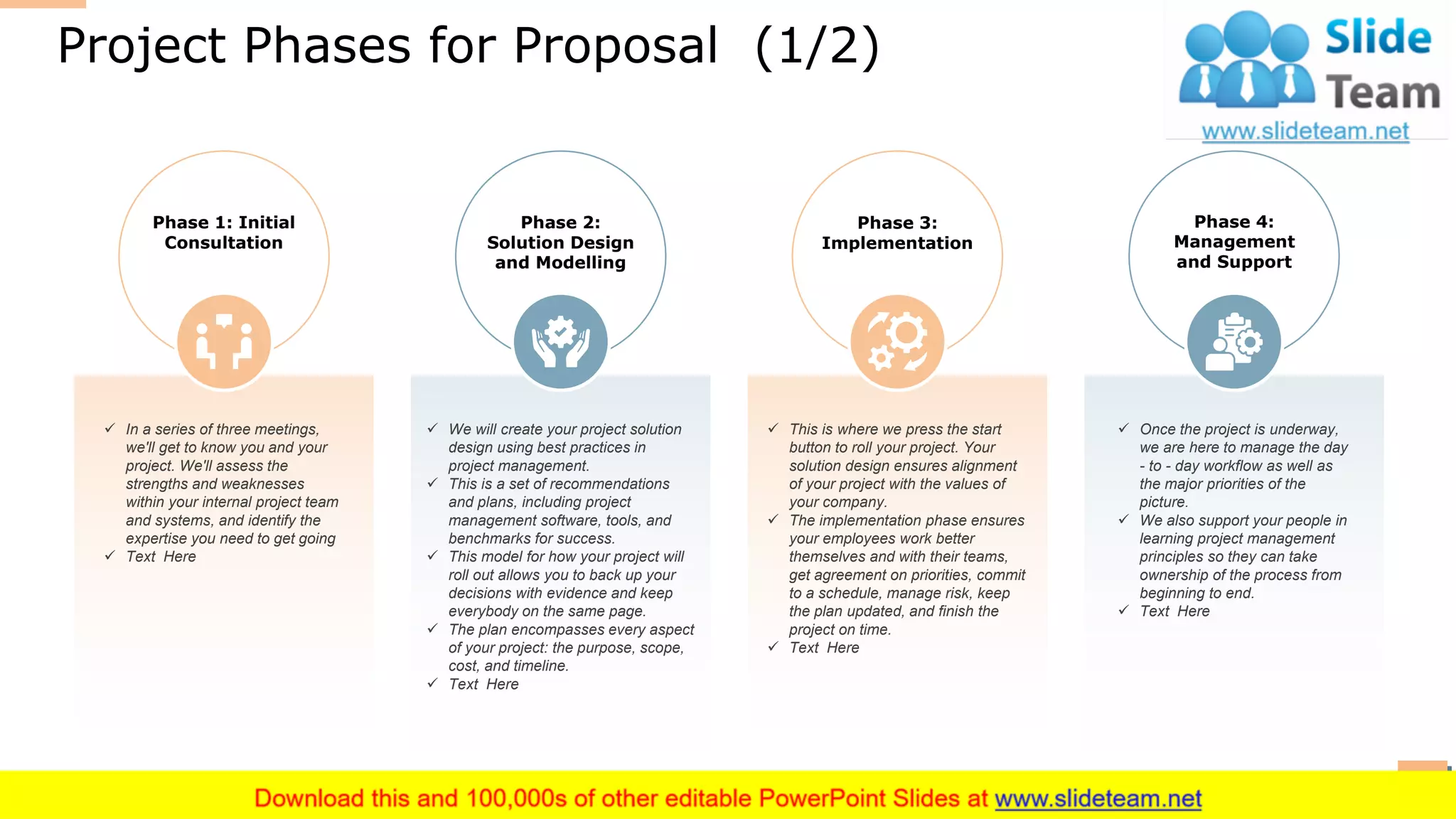Project Proposal Template PowerPoint Presentation Slides | PDF
