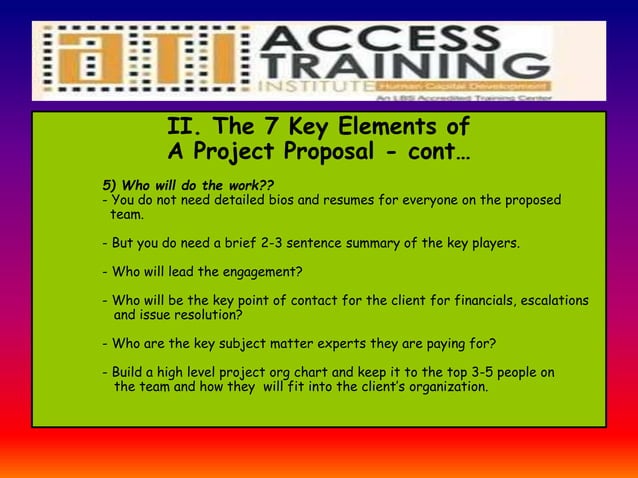 Persuasive Project Proposal Writing for Effective Fundraising | PPTX