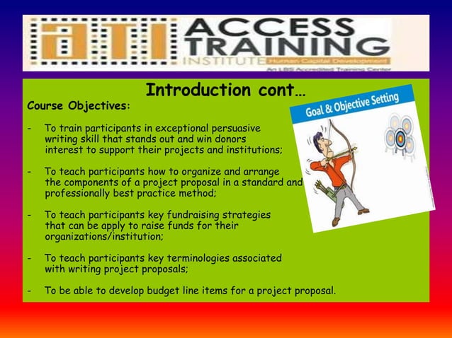 Persuasive Project Proposal Writing for Effective Fundraising | PPTX