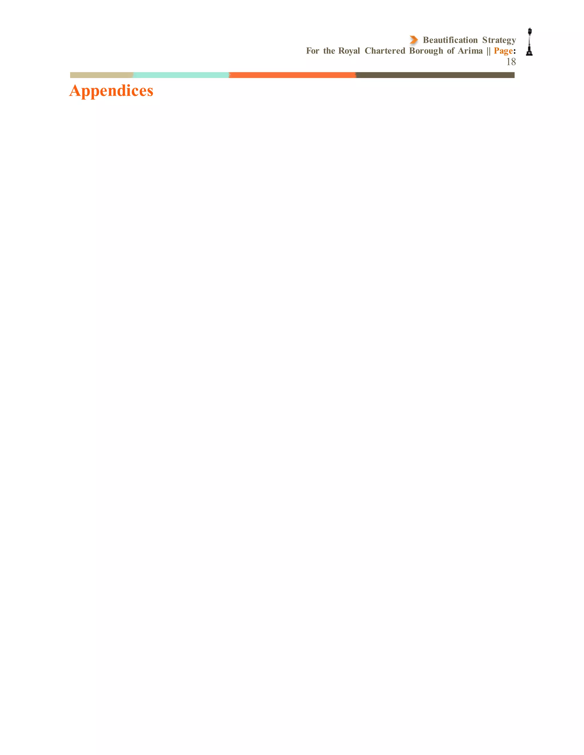 Arima Beautification Project | DOCX