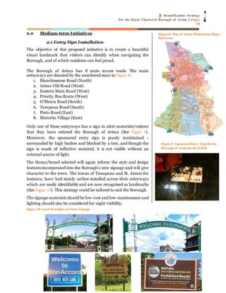 Arima Beautification Project | DOCX