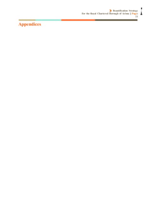 Arima Beautification Project | DOCX