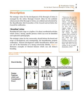 Arima Beautification Project | DOCX