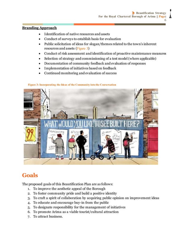 Arima Beautification Project | DOCX