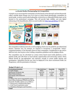 Arima Beautification Project | DOCX