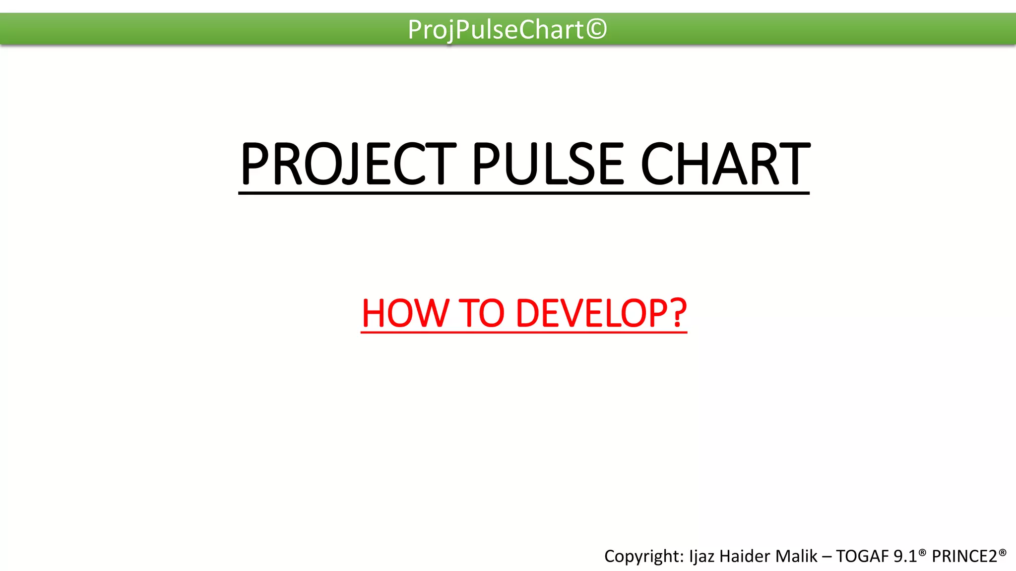 Project Pulse Chart by Ijaz Haider Malik | PDF