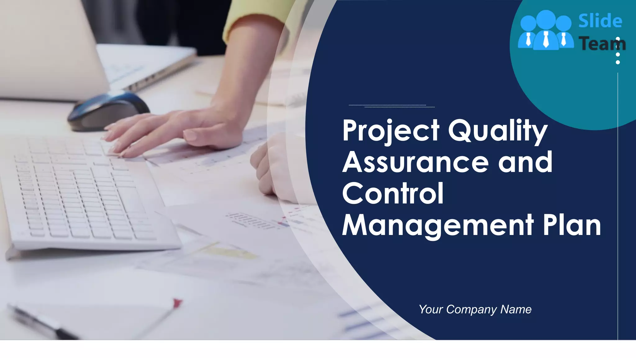 Project Quality Assurance And Control Management Plan PowerPoint ...