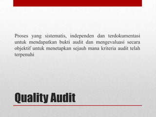 Project quality management | PPTX