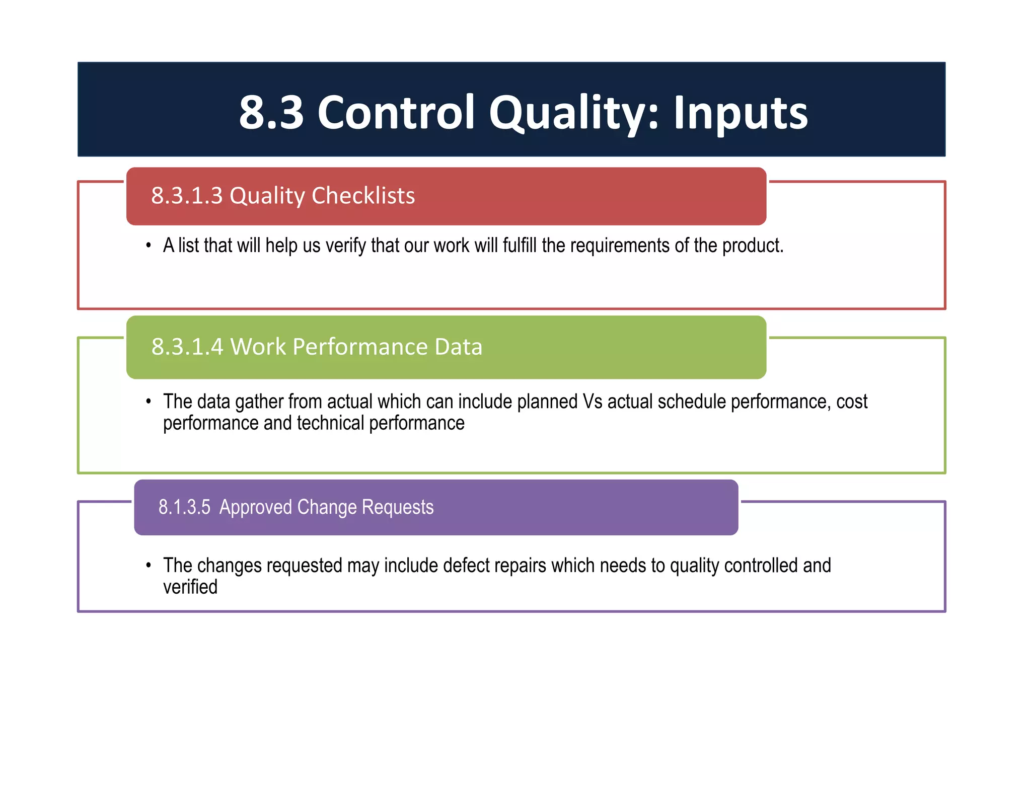 Project quality management | PDF