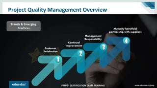 Project Quality Management | Project Quality Control | Edureka | PDF