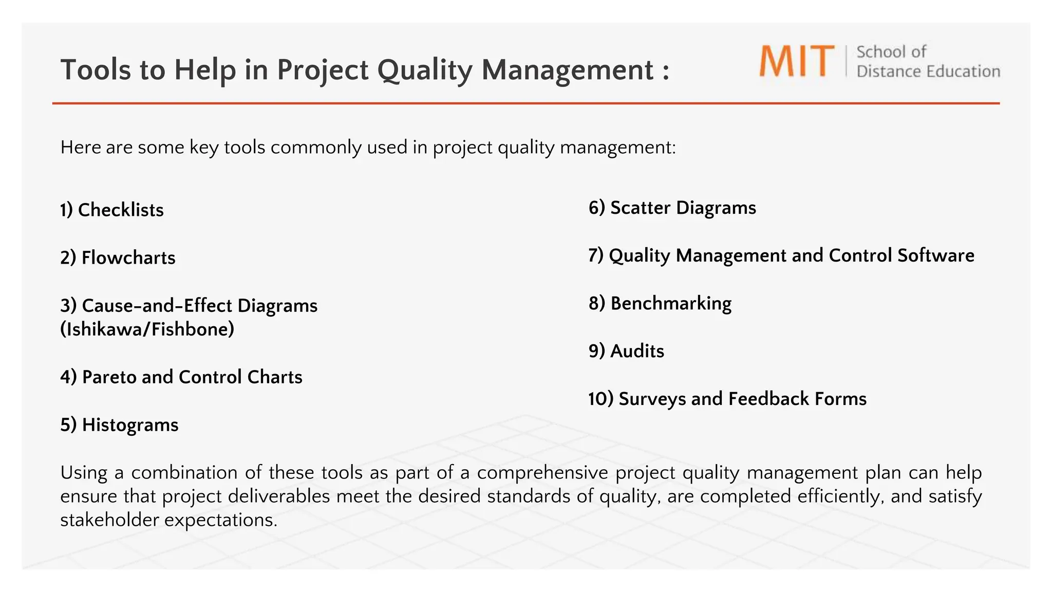 Project Quality management in Project Management | PPT