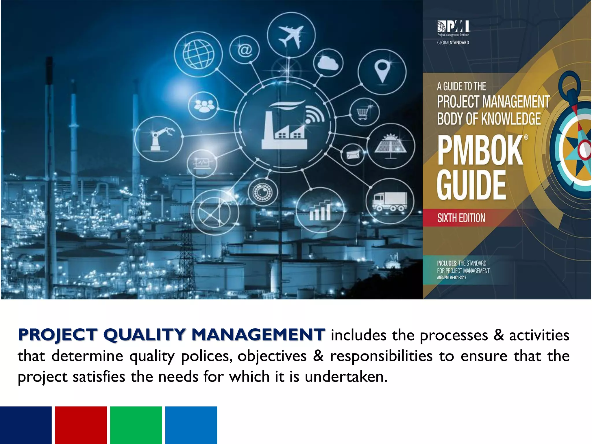 Project Quality Management - PMBOK | PDF