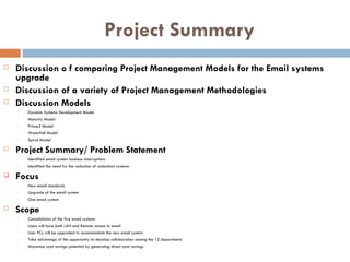 Project Quality Plan | PPT