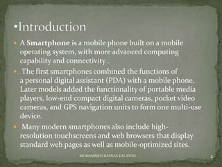 mobile devices and operating systems | PPT