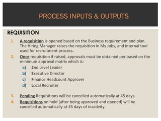 Recruitment process of an it organization | PPT | Resume Writing and ...