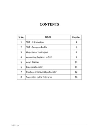 ACCOUNTING of SME | PDF | Small and Medium-sized Business | Business