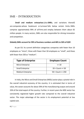 ACCOUNTING of SME | PDF | Small and Medium-sized Business | Business
