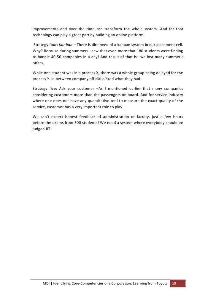 (PDF) Identifying Core-Competencies of a Corporation_ Learning From ...