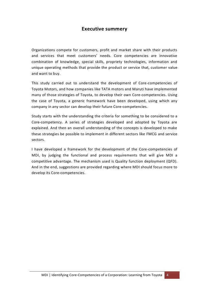 (PDF) Identifying Core-Competencies of a Corporation_ Learning From ...