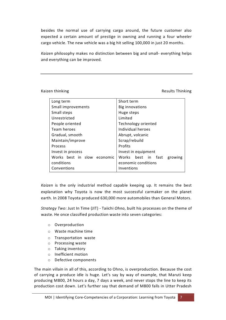 (PDF) Identifying Core-Competencies of a Corporation_ Learning From ...