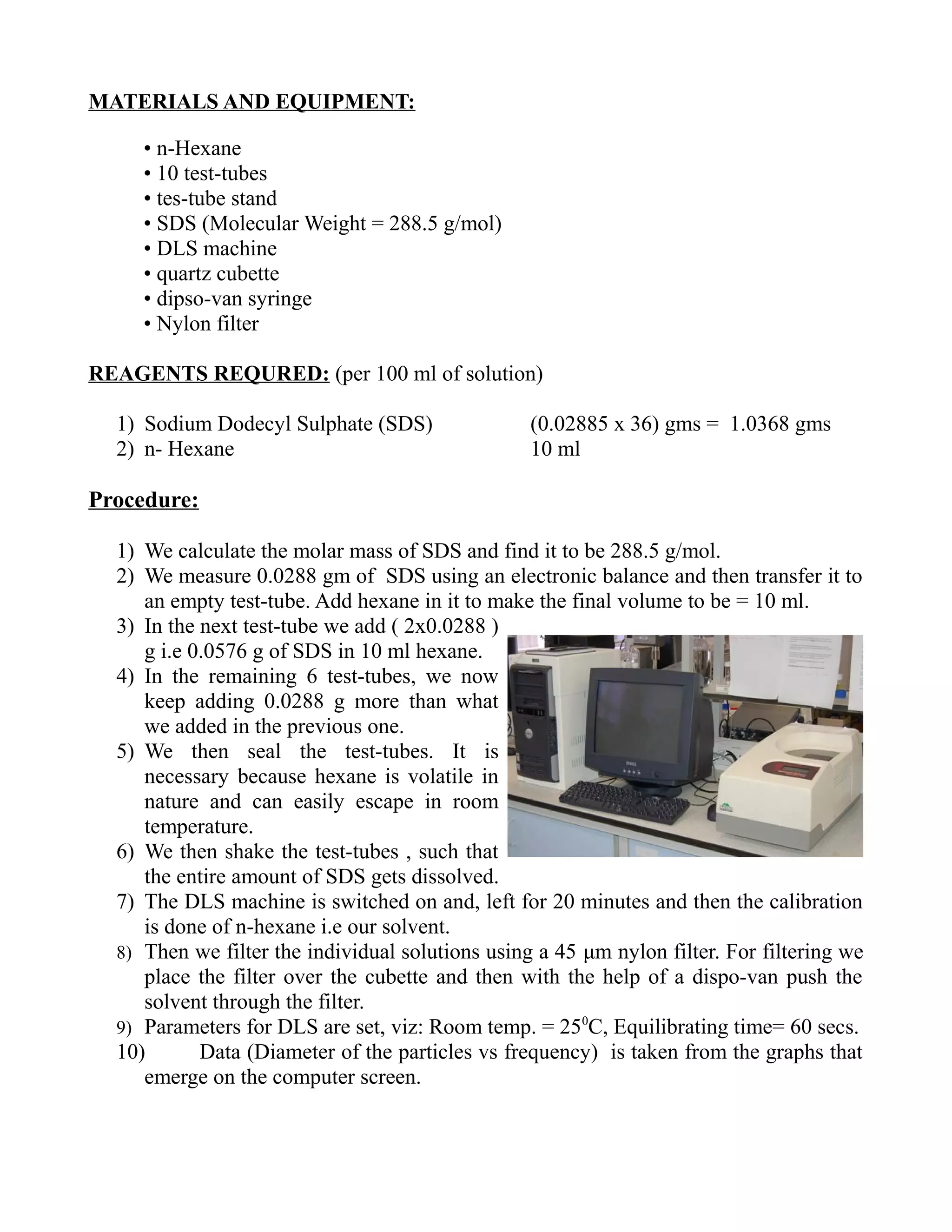 DLS Project report | PDF